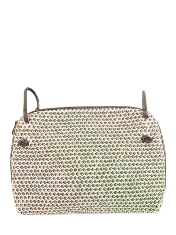 Bottega Veneta Woven Design Cross-body Bag - Neutrals