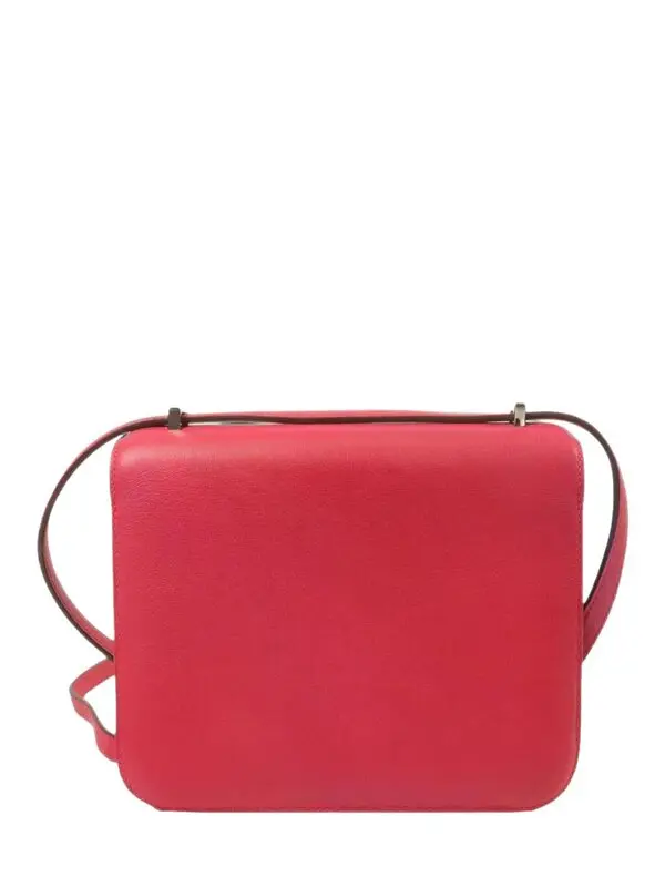 Hermès Constance Satchel Bag - Pink