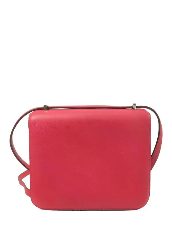 Hermès Constance Satchel Bag - Pink
