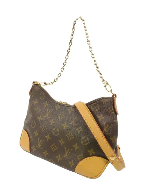 LOUIS VUITTON Monogram Boulogne Shoulder Bag - Brown