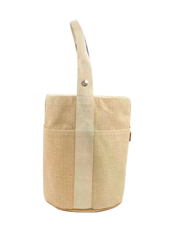 Hermès Mm Saxo Shoulder Bag - Neutrals