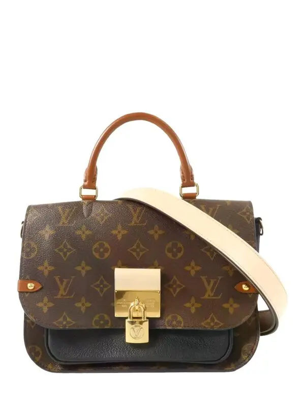 LOUIS VUITTON Vanguard Monogram Tote Bag - Brown