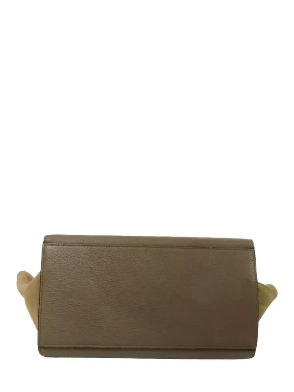 Celine Trapeze Handbag - Brown