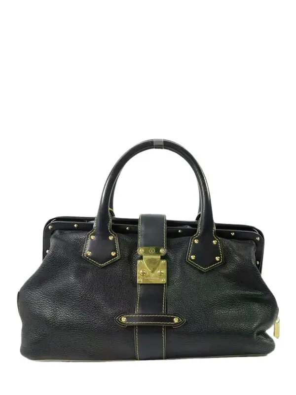 LOUIS VUITTON Suhali Lingenieux Pm Handbag - Black