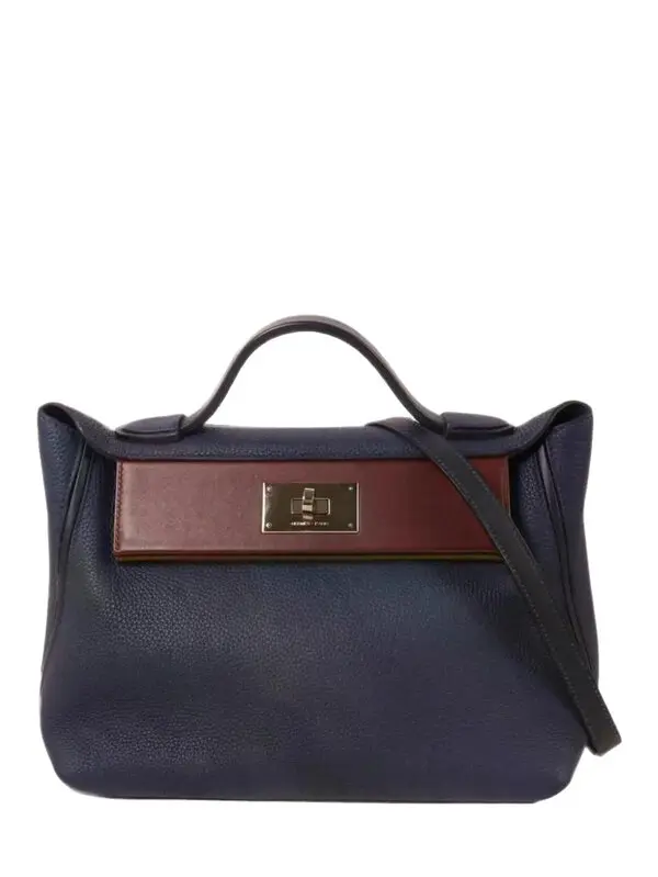 Hermès 24/24 Shoulder Bag - Blue