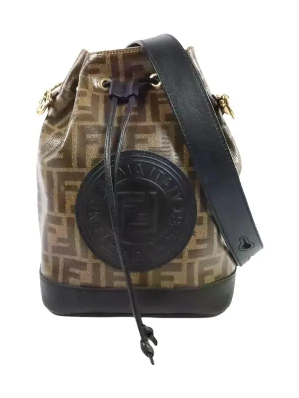 Fendi Mon Tresor Shoulder Bag - Brown
