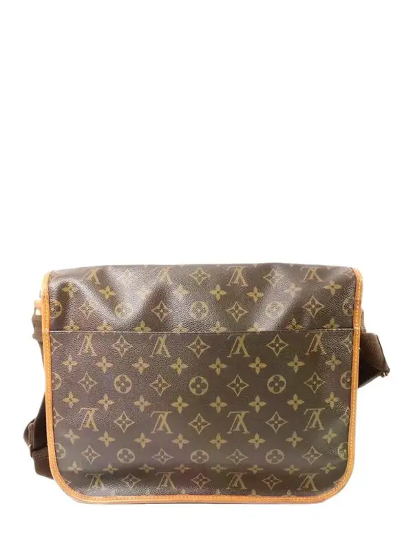 LOUIS VUITTON Monogram Bosphore Shoulder Bag - Brown