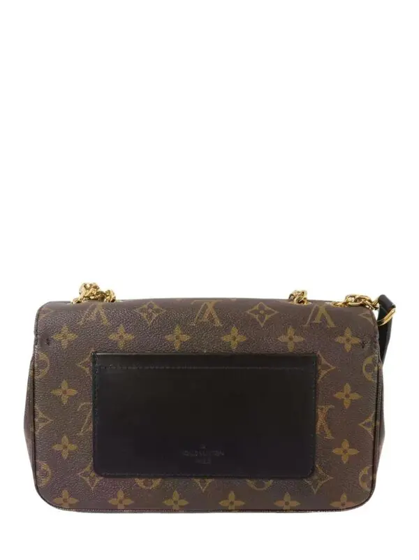LOUIS VUITTON Marceau Monogram Shoulder Bag - Brown
