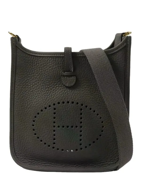 Hermès Evelyne Tpm Shoulder Bag - Grey