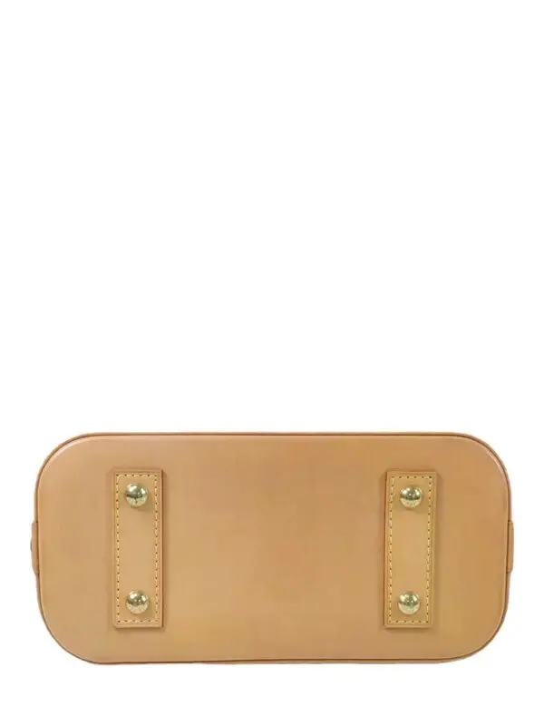 LOUIS VUITTON Monogram Canvas Bb Alma Tote Bag - Brown