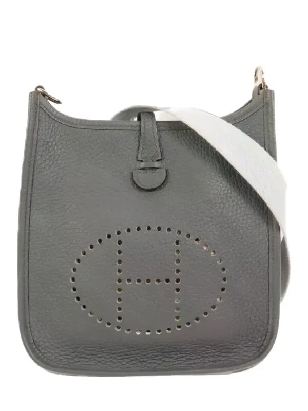 Hermès Evelyn Tpm Shoulder Bag - Grey