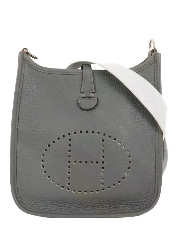 Hermès Evelyn Tpm Shoulder Bag - Grey