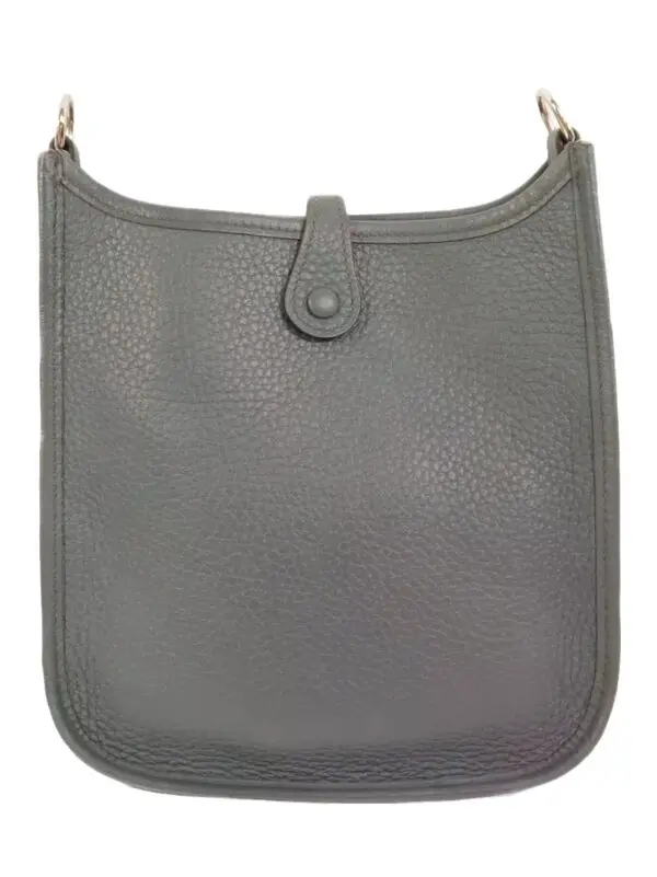 Hermès Evelyn Tpm Shoulder Bag - Grey