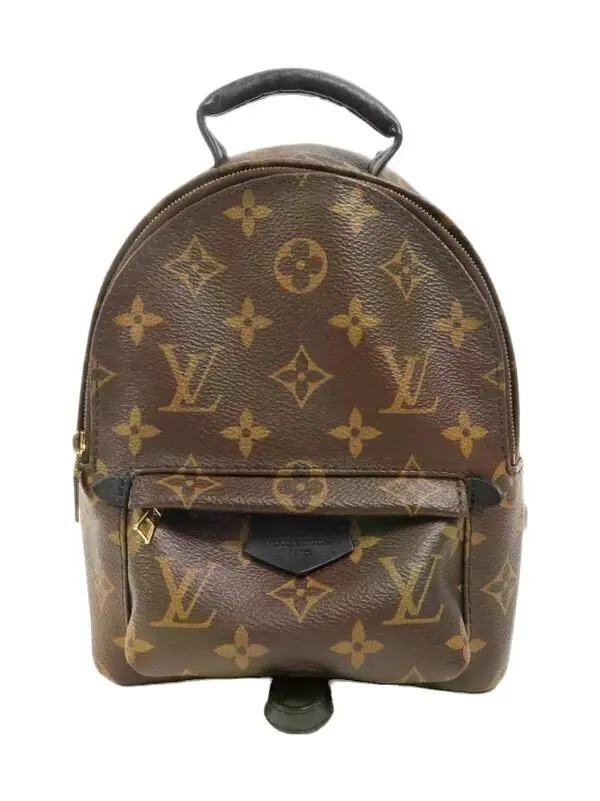 LOUIS VUITTON Mini Palm Springs Backpack - Brown