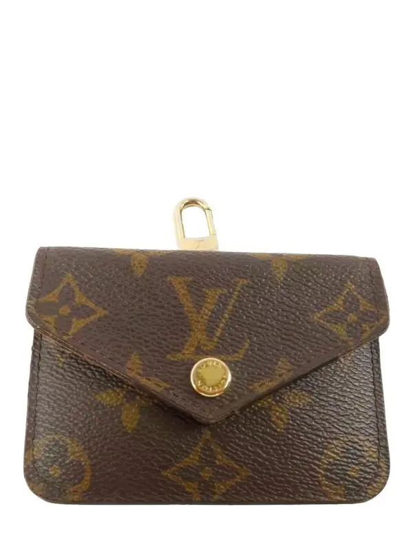 LOUIS VUITTON Monogram Canvas Félicie Strap & Go Messenger Bag - Brown