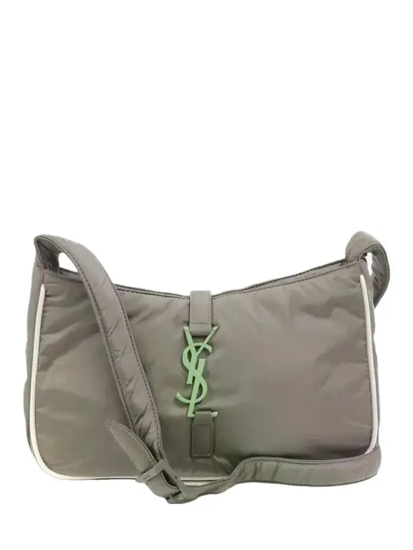 Saint Laurent Le 5 A 7 Cross Body Bag - Grey
