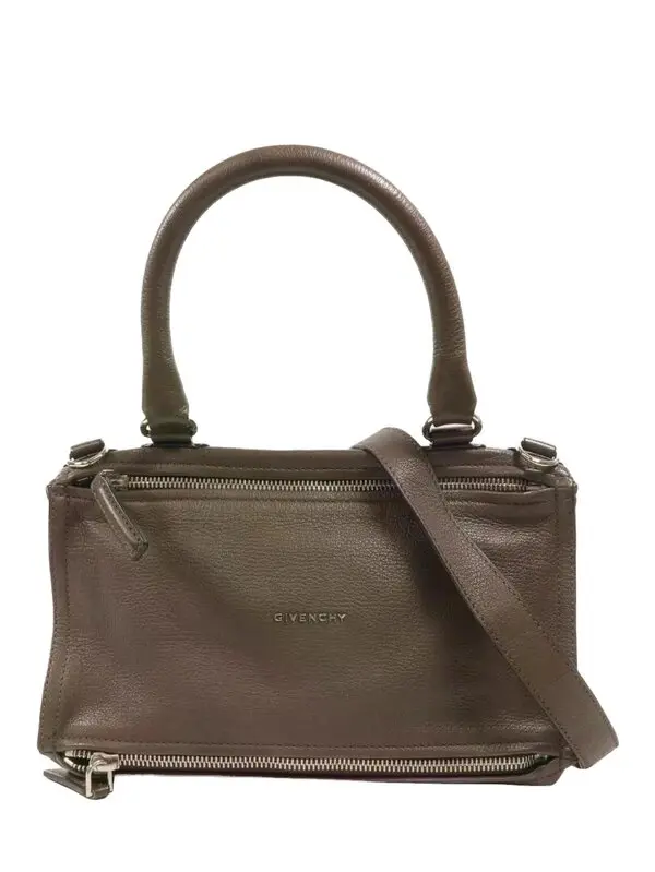 Givenchy Pandora Leather Tote Bag - Brown