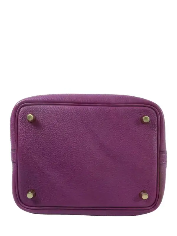 Hermès 2020 Pm Picotin Lock Tote Bag - Purple