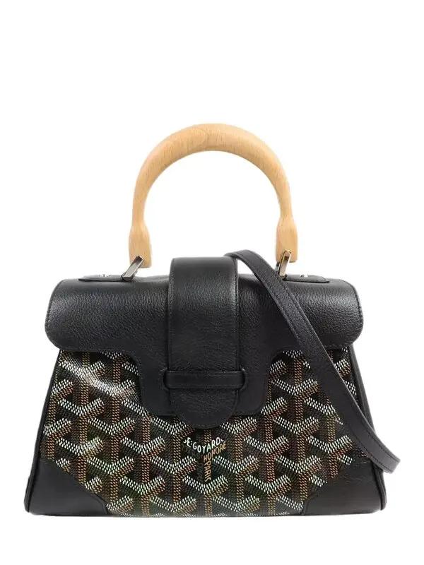 Goyard Mini Saigon Souple Tote Bag - Black