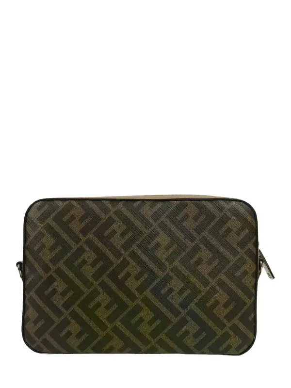 Fendi Diagonal Camera Case Shoulder Bag - Neutrals