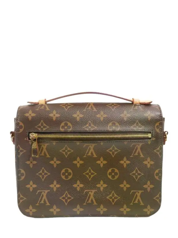 LOUIS VUITTON Metis Shoulder Bag - Brown