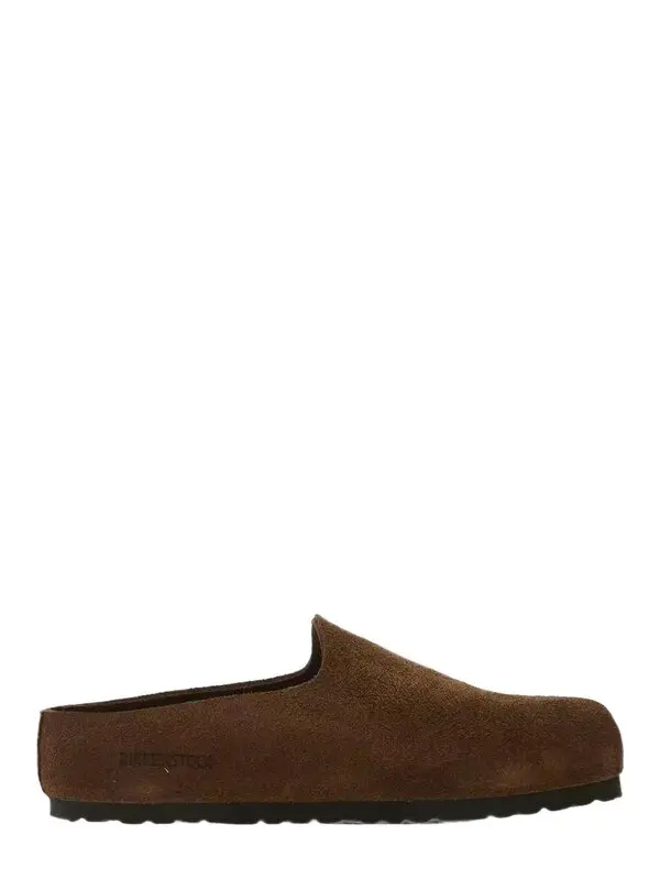 BIRKENSTOCK Amsterdam Suede Slip-on - Brown