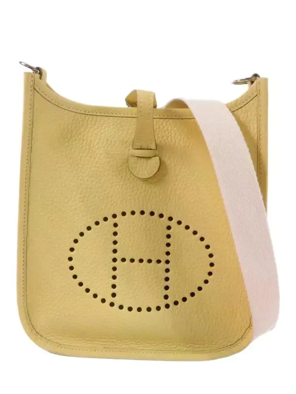 Hermès 2021 Tpm Evelyne Shoulder Bag - Yellow