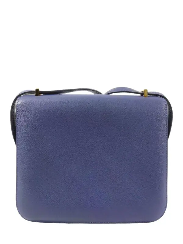 Hermès Constance Mini Shoulder Bag - Blue