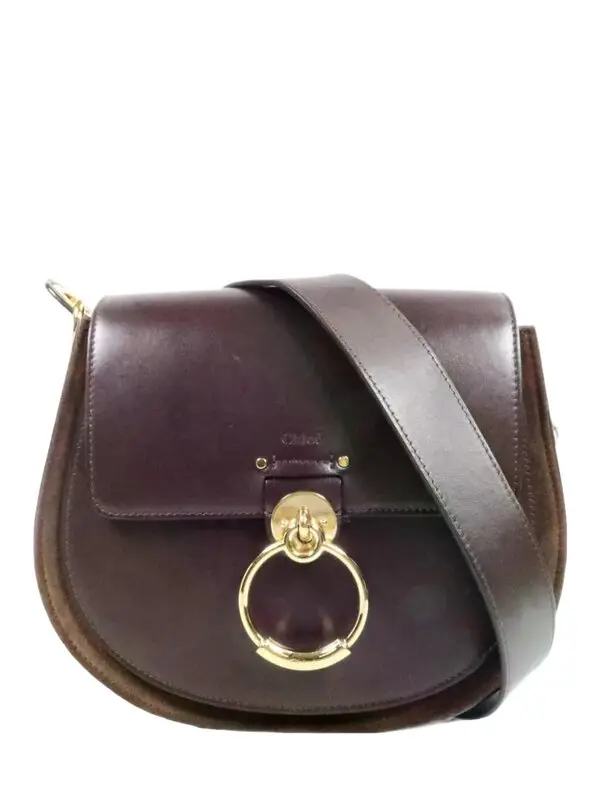 Chloé Tess Cross Body Bag - Red