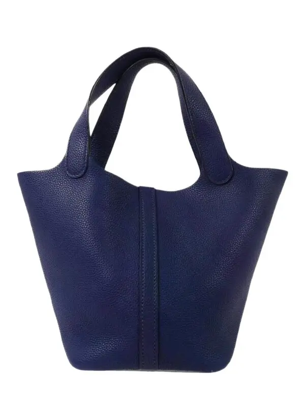 Hermès Picotin Lock Pm Mini Bag - Blue