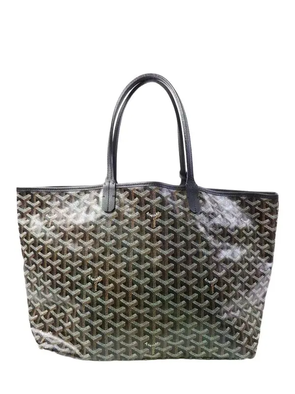 Goyard Pm Saint Louis Tote Bag - Black