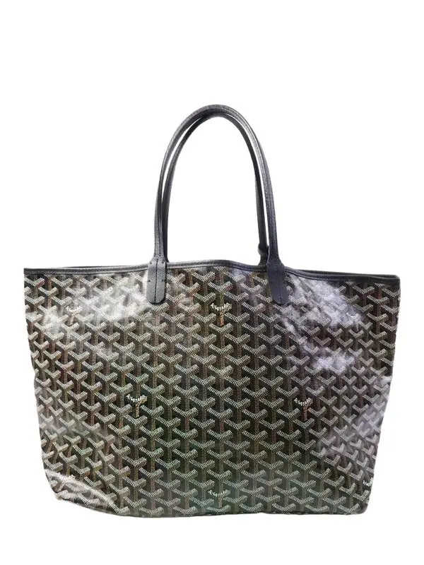 Goyard Pm Saint Louis Tote Bag - Black