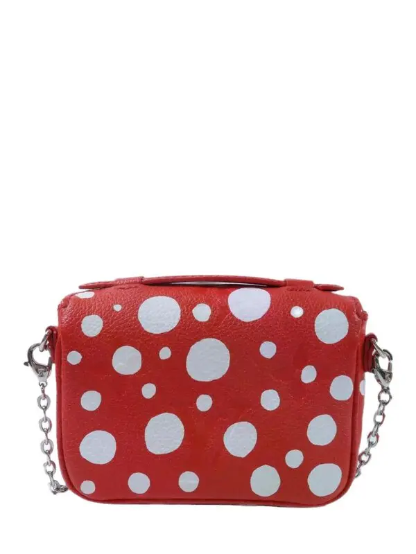 LOUIS VUITTON Xyk Monogram Empreinte Micro Metis Mini Bag - Red