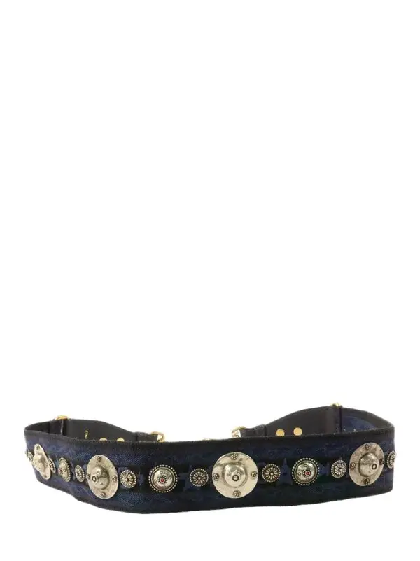 Dior Canvas Shoulder Strap - Blue