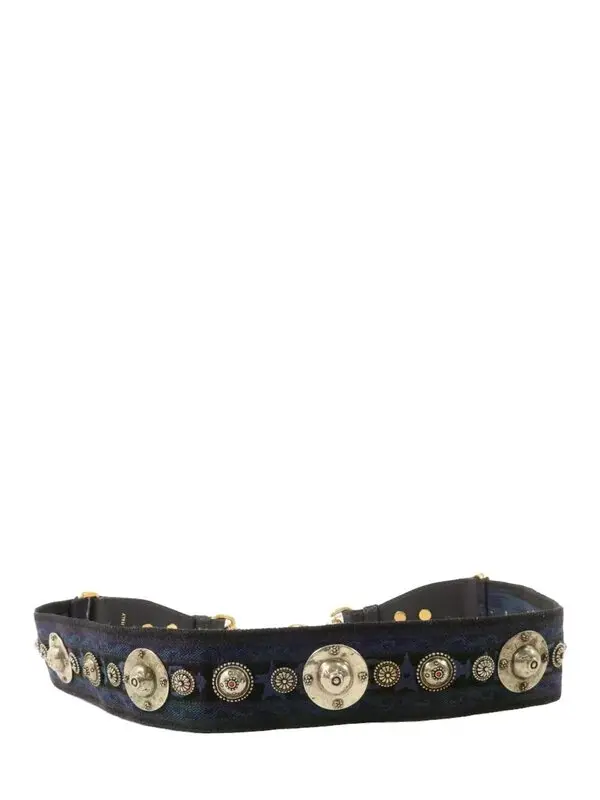 Dior Canvas Shoulder Strap - Blue