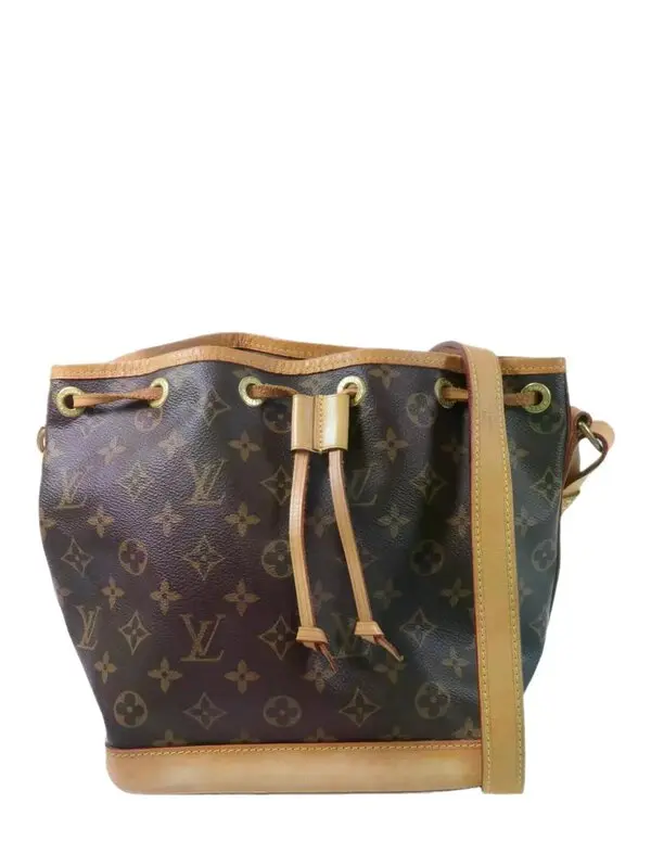 LOUIS VUITTON Monogram Canvas Bb Noé Shoulder Bag - Brown