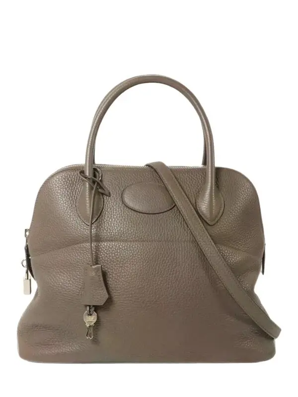 Hermès Bolide 31 Tote Bag - Grey