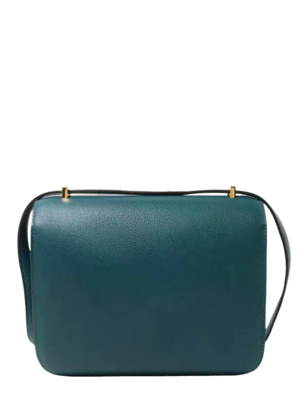 Hermès Mini Constance Shoulder Bag - Blue