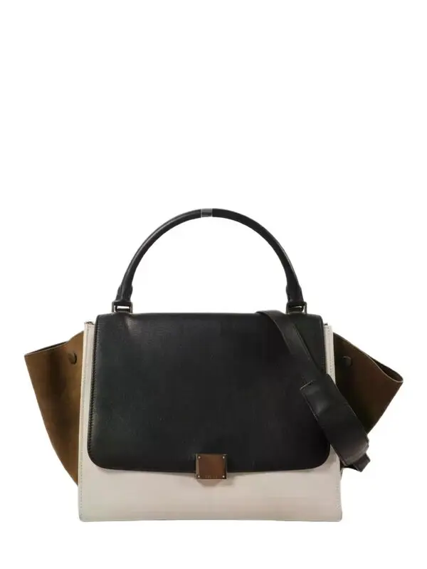 Celine Medium Trapeze Bag - Black