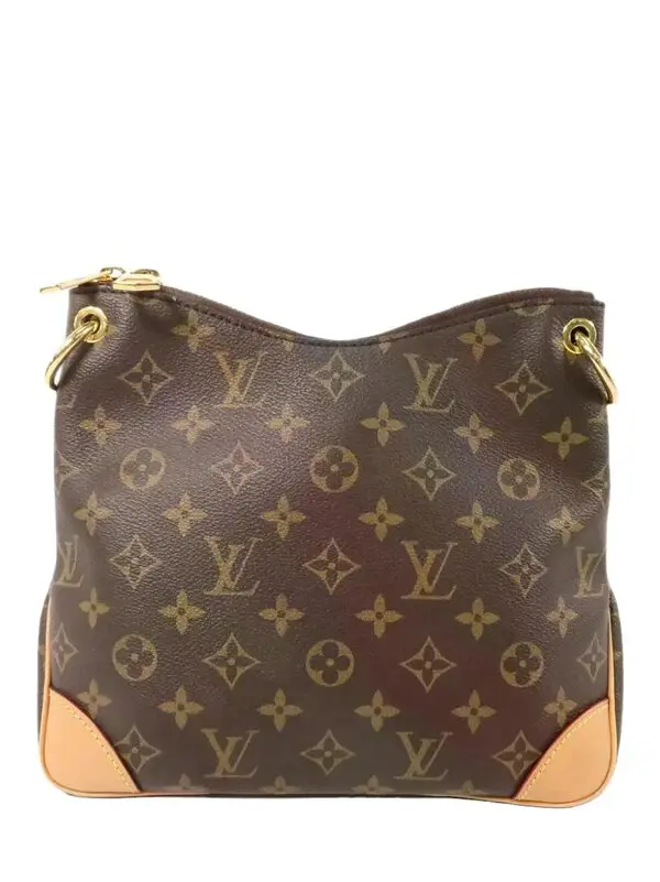 LOUIS VUITTON Monogram Shoulder Bag - Brown