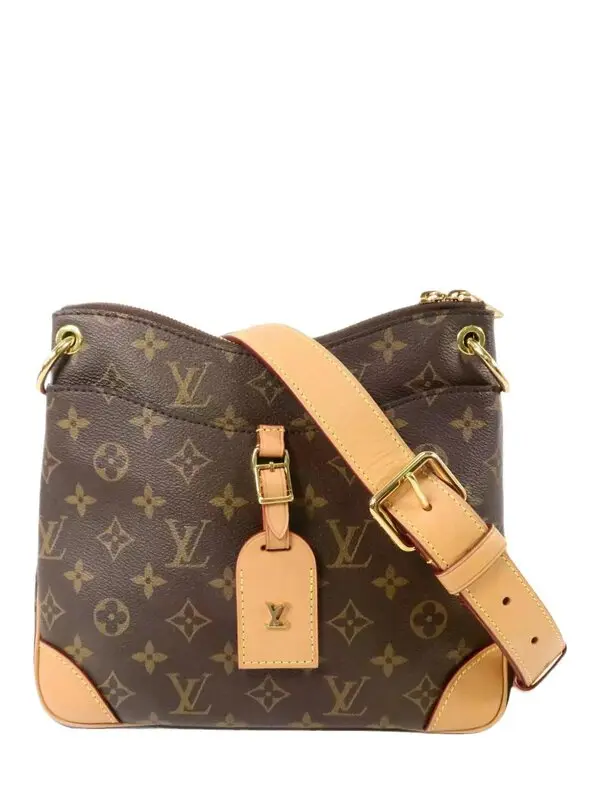 LOUIS VUITTON Monogram Shoulder Bag - Brown