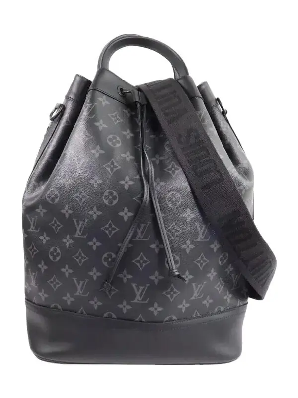 LOUIS VUITTON Maxi Noe Tote Bag - Black
