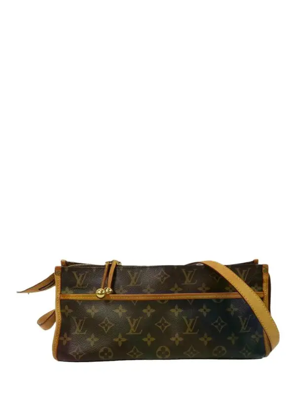 LOUIS VUITTON Monogram Popincourt Shoulder Bag - Brown