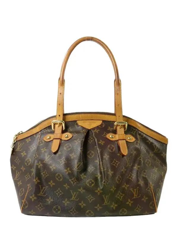 LOUIS VUITTON Monogram Tivoli Gm Shoulder Bag - Brown