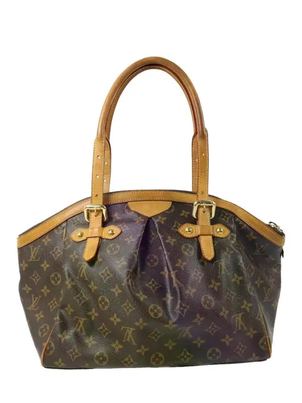 LOUIS VUITTON Monogram Tivoli Gm Shoulder Bag - Brown