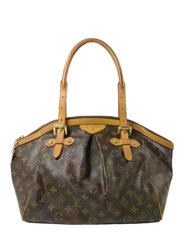 LOUIS VUITTON Monogram Tivoli Gm Shoulder Bag - Brown