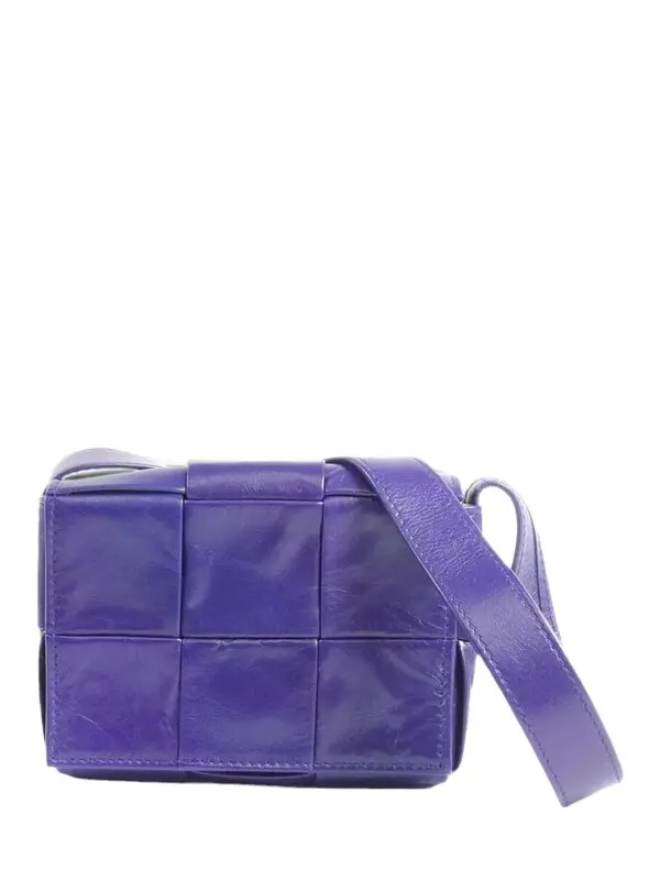 Bottega Veneta Candy Cassette Mini Bag - Purple