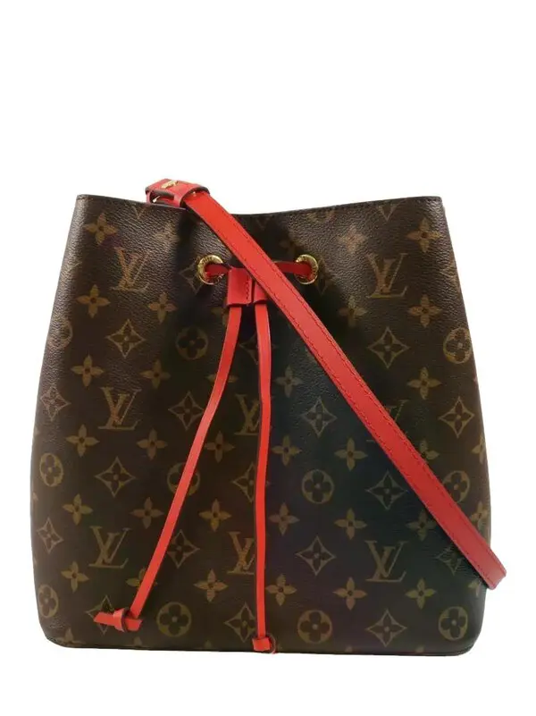 LOUIS VUITTON Neo Noe Monogram Bucket Bag - Brown