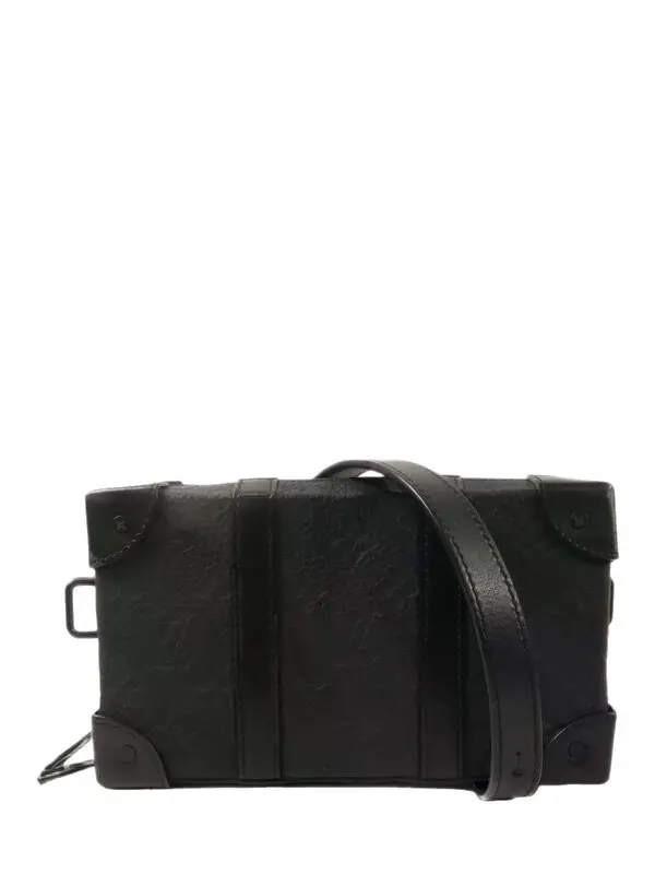 LOUIS VUITTON Soft Trunk Shoulder Bag - Black