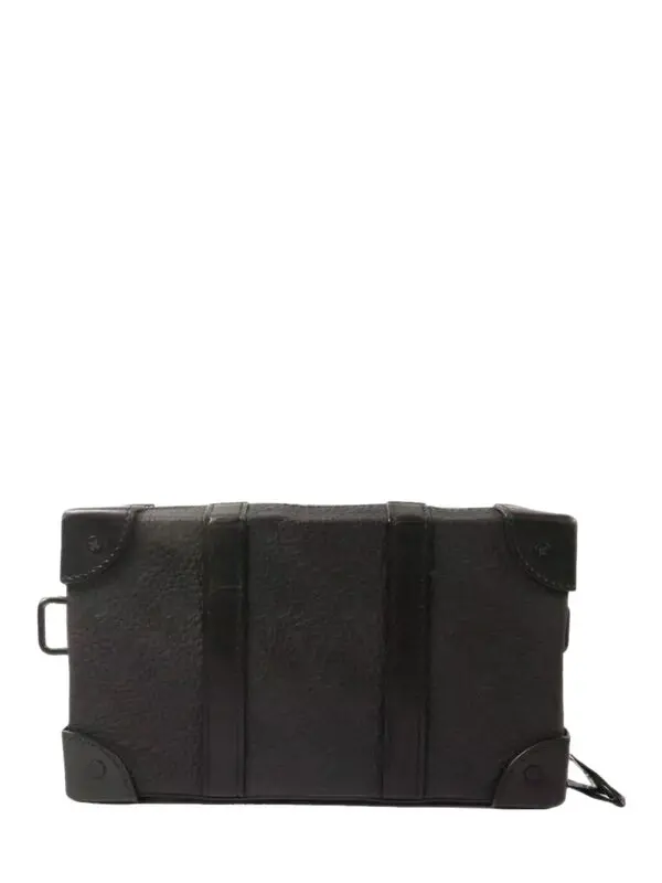 LOUIS VUITTON Soft Trunk Shoulder Bag - Black